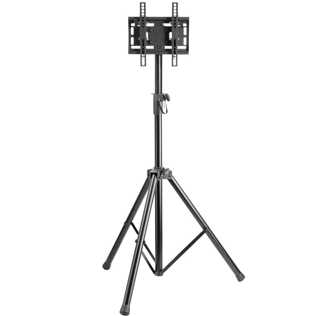 Allcam TR940KBT Tripod Portable Floor Stand for 17"-30" Monitor ...