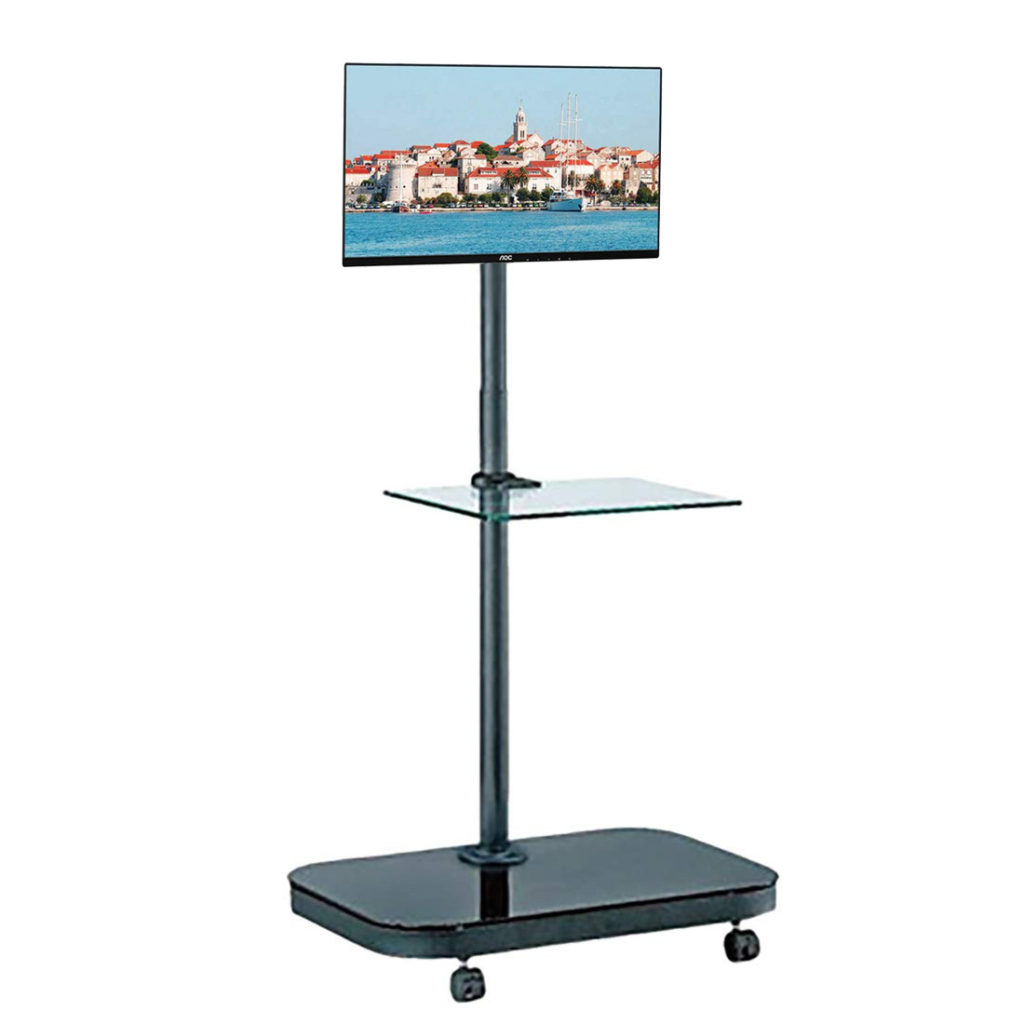 FS1060-series Interactive Touchscreen Trolley for 50" to 120" LED/LCD ...
