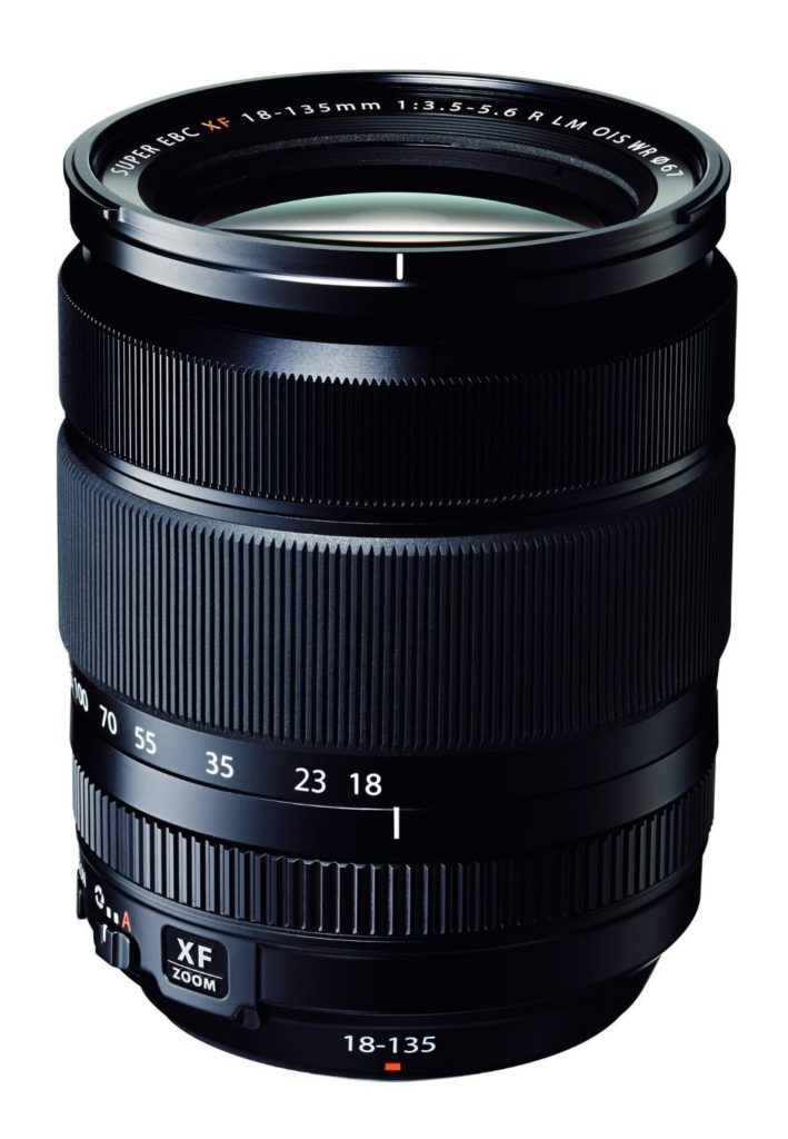 Fujinon XF 18-135mm f3.5-5.6 WR LM OIS Lens for Fuji CSC cameras ...