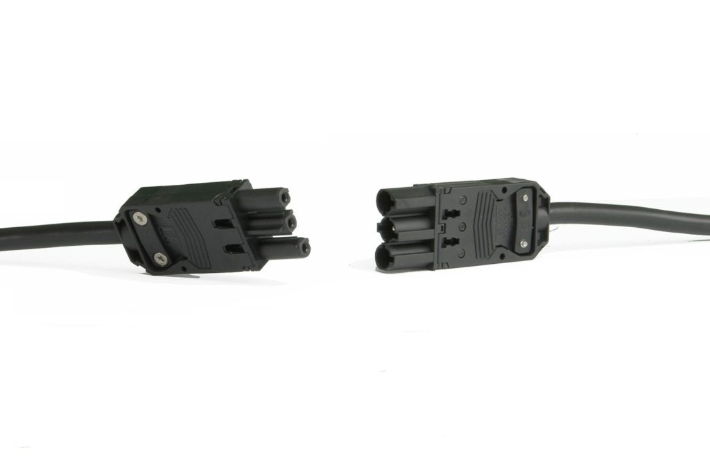 GST Mains Cable and Extension Leads for Office Desktop Power Unit ...