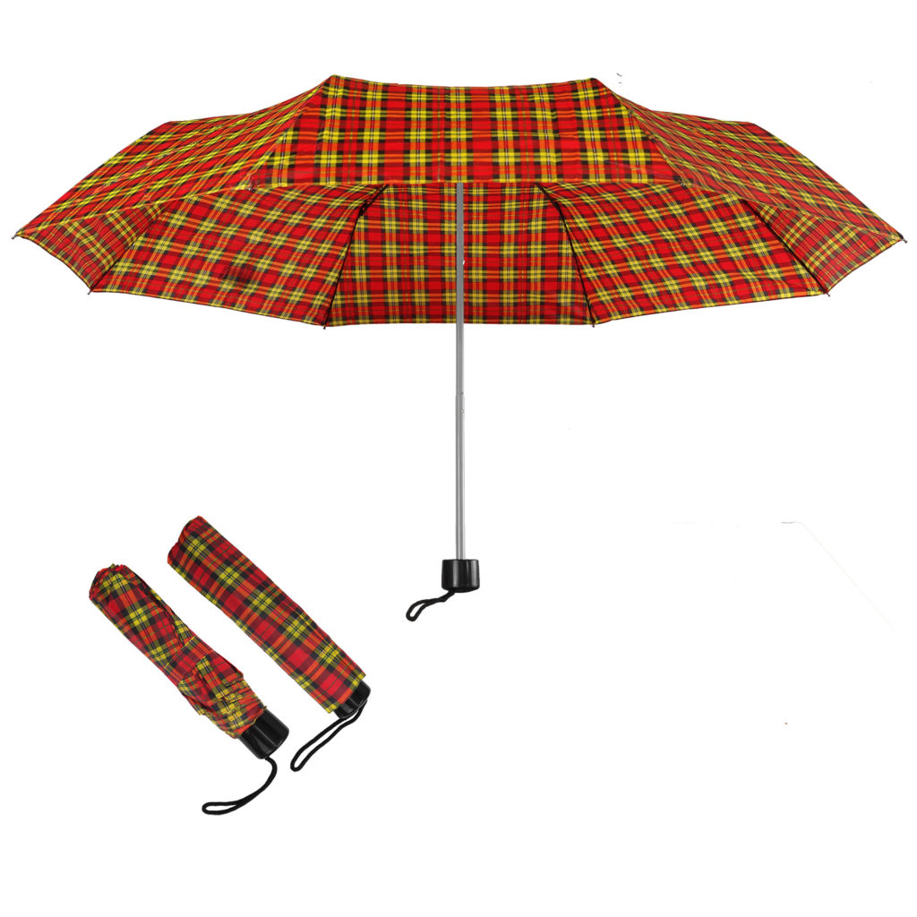 Economy Compact Folding Travel Umbrellas/ 101cm/43" mini Brolly ...