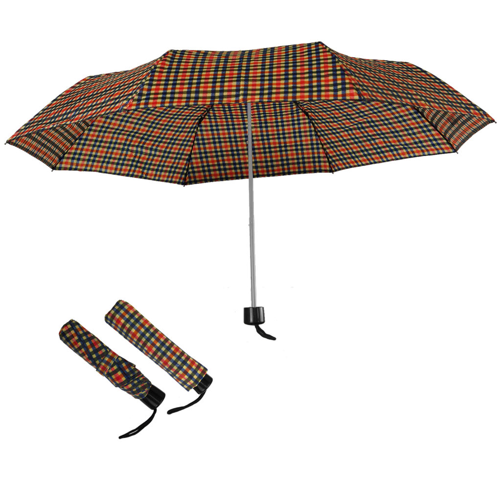 Economy Compact Folding Travel Umbrellas/ 101cm/43" mini Brolly ...