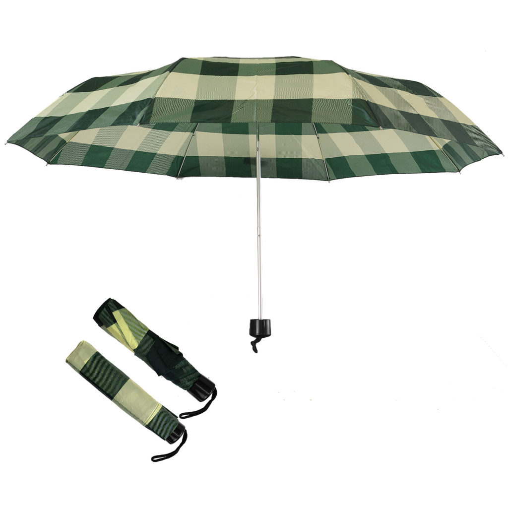 Economy Compact Folding Travel Umbrellas/ 101cm/43" mini Brolly ...