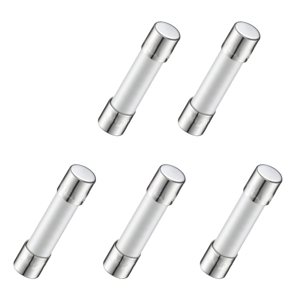 Ceramic Fuses Ø5 x 20mm Speed T Anti-surge for Commercial Office Desk ...