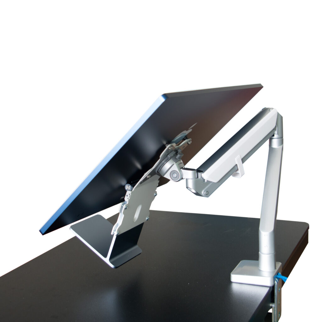 iMAD03 VESA Adapter for mounting iMac M1 to an LCD Monitor Arm Stand ...