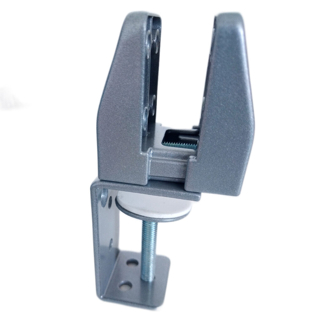 SEM05 Desk Mount Brackets for Office Privacy Screens/Partitional Panels ...